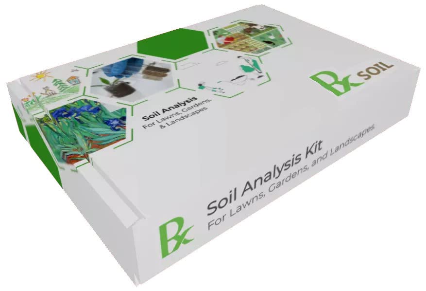 Laboratory Soil Analysis Test Kit : Amazon.ca: Patio, Lawn & Garden