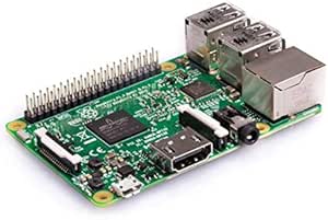 Raspberry Pi 3 Model B ARM-Cortex-A53 4x 1,2GHz, 1GB RAM, WLAN ...
