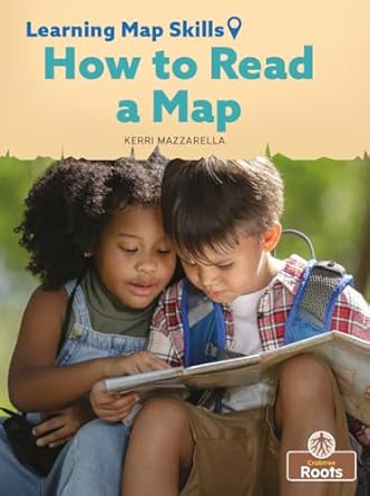 How to Read a Map (Learning Map Skills) : Mazzarella, Kerri: Amazon.in ...
