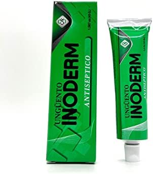 Amazon.com: Inoderm Ungüento: eficaz para el acné, las espinillas, el ...