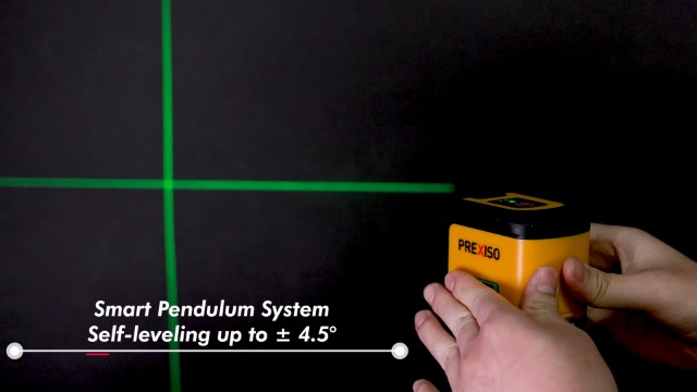 Watch PREXISO 100Ft Dual Modules Laser Level with 26 inch Tripod on ...