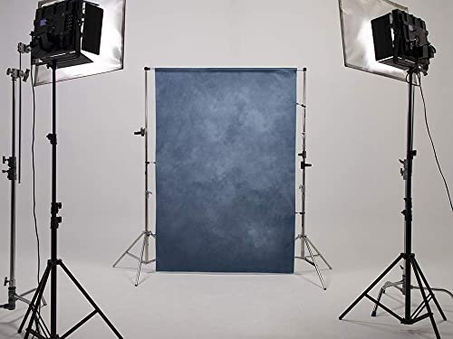 Kate 3x3m(10x10ft) Blue abstract photography backdrop Denim blue shot ...