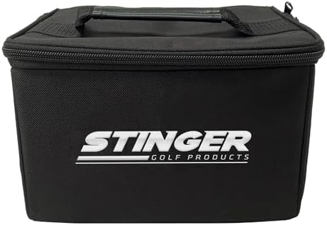 Stinger Golf Products Cooler Pack - Universal Bag Drink Cooler, 6 Can ...