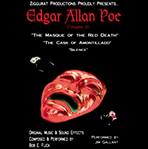 Amazon.com: Edgar Allan Poe, Volume II: The Masque of the Red Death ...