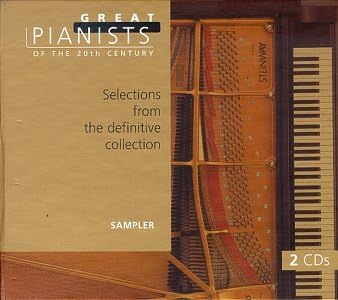 Great Pianists Of The 20th Century, Sampler: Amazon.co.uk: CDs & Vinyl