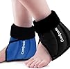 Amazon.com: Comfpack Ankle Ice Pack Wrap Heel Ice Pack for Pain Relief ...