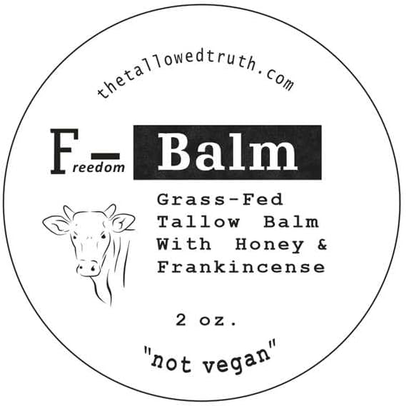 Amazon.com : The Tallowed Truth F-Balm Age-Defying Tallow Balm - Tallow ...