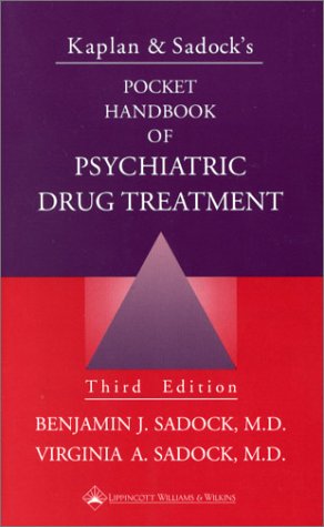 Amazon.com: Kaplan and Sadock's Pocket Handbook of Psychiatric Drug ...