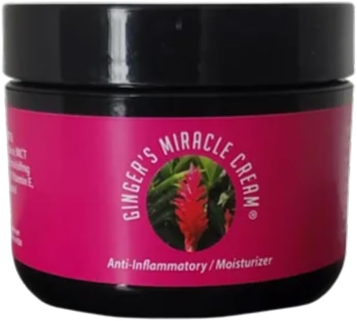 Amazon.com: Ginger's Miracle Cream – Joint & Muscle Therapy & Pain ...