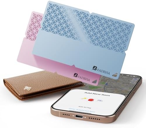Amazon.com: 2026 [Apple MFi Certified] (iOS Only) Bluetooth Tracker ...