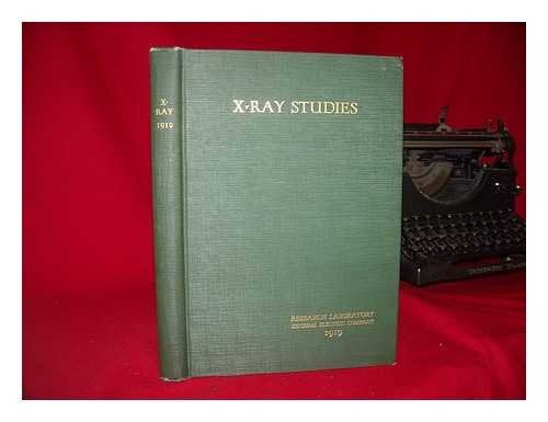 X-Ray Studies: (General Electric), Illustrated: Amazon.com: Books