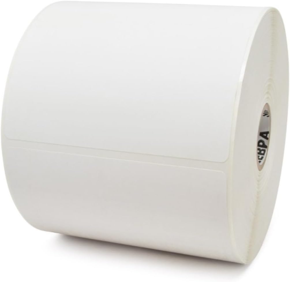 Amazon.com : Zebra’s Direct Thermal Label, Paper 4 inch x 6 inch Z ...