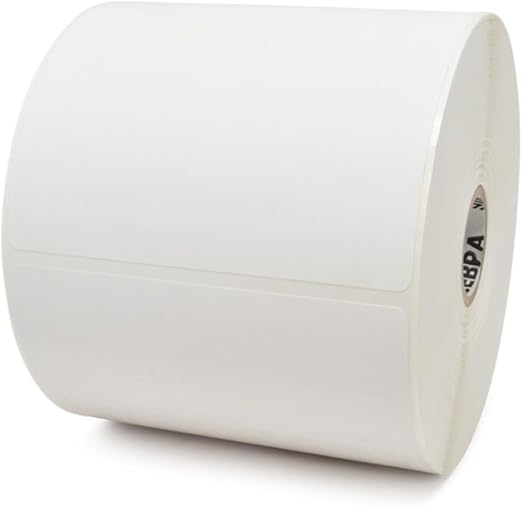 Amazon.com : Zebra’s Direct Thermal Label, Paper 4 inch x 6 inch Z ...