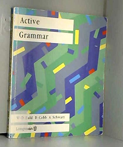 Active Grammar: Cobb, Bald, Wolf-Dietrich, Bald: 9780582517387: Amazon ...