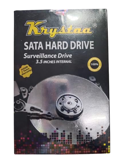 Amazon.in: Buy KRYSTAA 500GB HDD 3.5inches Internal Hard Drive Online ...