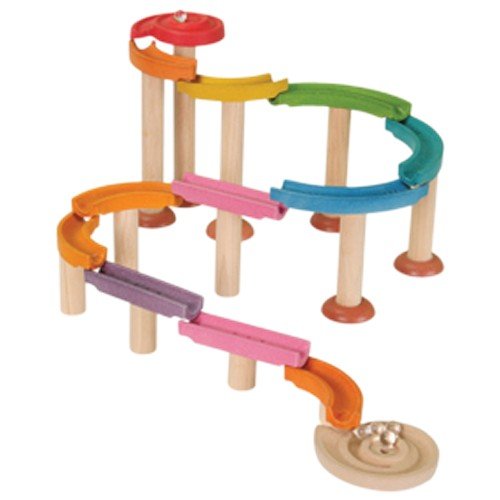 Constructive Playthings KRP-643 Deluxe Marble Run - Juego de 30 piezas ...