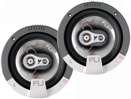 FLI Audio Integrator 6 6.5" inch 165mm 3-Way Triaxial 210 Watts Car ...