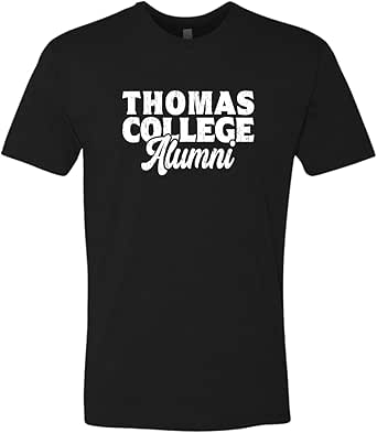 Amazon.com: Thomas College Alumni Unisex Premium Short Sleeve T-Shirt ...