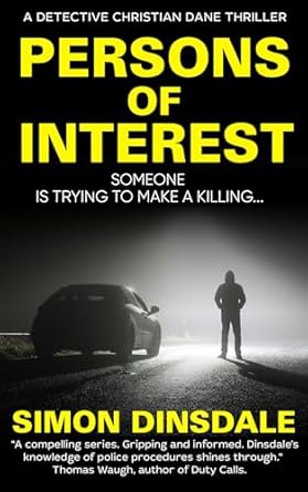 Persons of Interest (Detective Christian Dane Thrillers Book 4) eBook ...