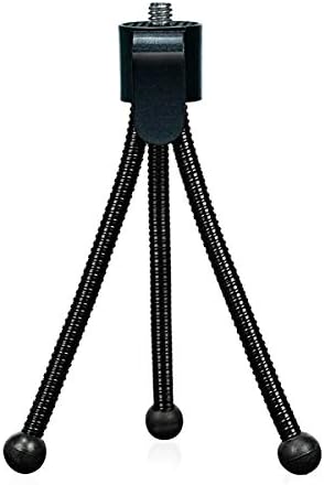 Rexiaoo Webcam Stand,Mini Camera Tripodt Adjustable Lightweight Mini ...
