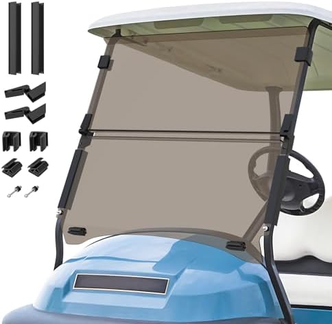 Amazon.com: FIXHAWK Golf Cart Windshield for Club Car Precedent,Tempo ...