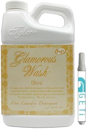 Amazon.com: Tyler DIVA Glamorous Wash 32oz Laundry Detergent Bundle ...