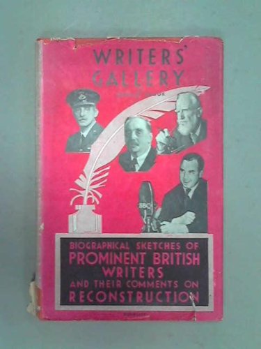 Writers' Gallery: Brook. Donald.: Amazon.com: Books