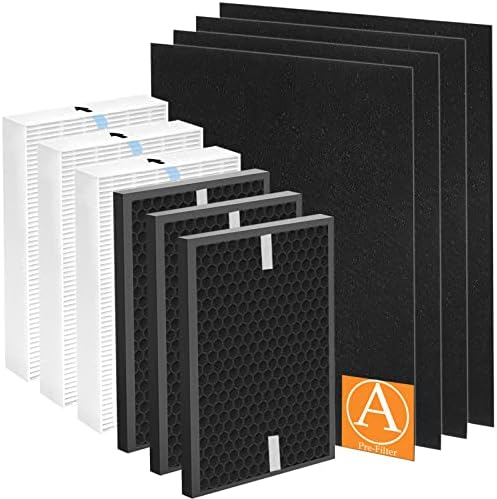 Amazon.com: HPA5300B HEPA Replacement Filter Kit Compatible with ...
