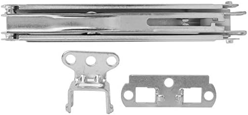 Multi-Level Folding Hinge, Zinc Alloy and Iron, Silver, 0-70 Degree ...
