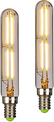 Tianfan 2-Pack Led Bulbs Vintage Led Filament Bulb 3W Dimmable ...
