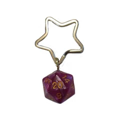 Amazon.com: DND D20 Lucky Dice Charm for Gamer Dogs Cats Rabbits Horses ...