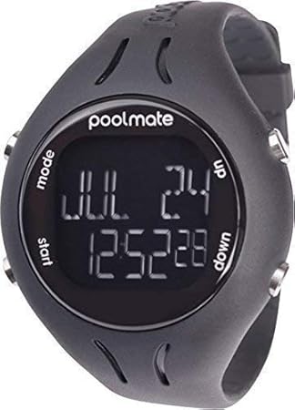 Swimovate Poolmate 2 Watch - Black : Amazon.co.uk: Fashion