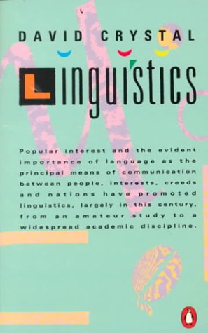 Linguistics: Crystal, David: 9780140135312: Amazon.com: Books