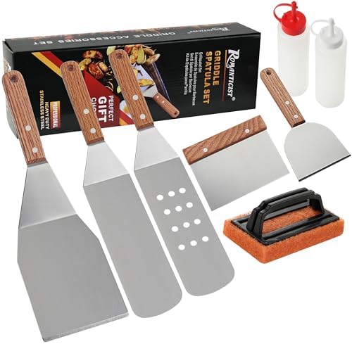 Amazon.com : Ultimate Grill Spatula Set of 2 – Heavy-Duty Stainless ...