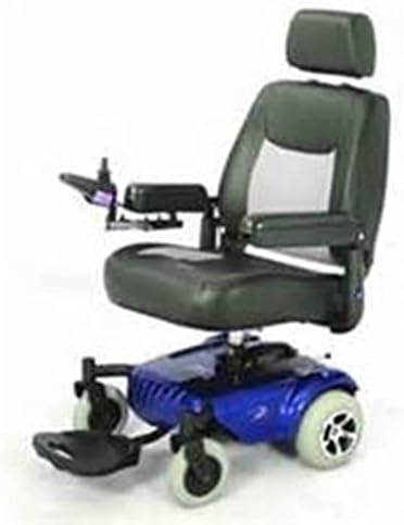 Amazon.com : Merits P320 Jr Power Wheelchair w/Captains High Back Seat ...