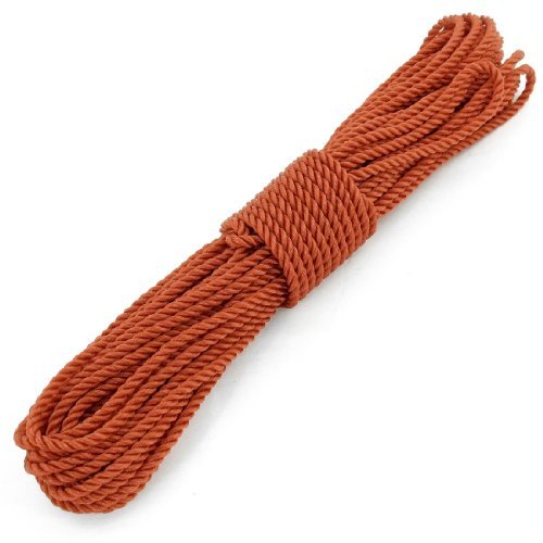 Alcoa PrimeNylon Twisted String Clothes Line Rope 20.5M Long Dark ...