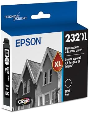 Epson T232 Black Ink Cartridge, High Capacity : Amazon.ca: Office Products