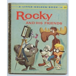 Rocky and His Friends (A Little Golden Book): Ann McGovern, Ben De ...