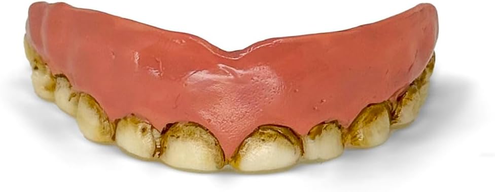 Amazon.com: Dr Bukk Realistic Hollywood Style Funny Teeth - Speed ...