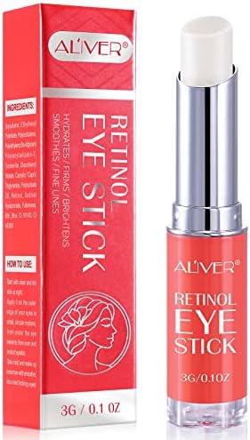 Amazon.com: Retinol Eye Cream for Dark Circles & Puffiness,Daily Wrinkle Cream,Anti Aging Eye ...