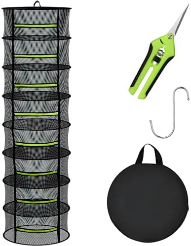 Amazon.com: BSROBOTIC Herb Drying Rack - Mesh Drying Rack - Herb Drying ...