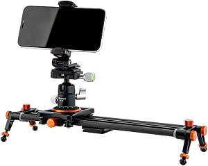 Amazon.com : Fotopro Carbon Fiber Rail Rods for Smartphone, Video ...
