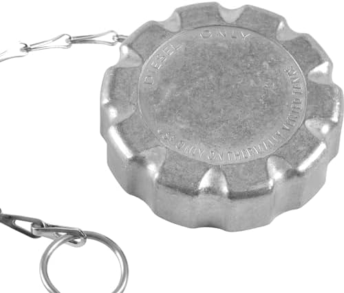 TINWID1919 3” Diesel Fuel Cap for Volvo Mack Trucks - Non-Locking, Non ...