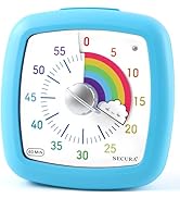 Amazon.com: Secura 60-Minute Visual Timer, Classroom Classroom Timer ...