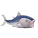 Amazon.com: ZHONGXIN MADE Simulation Bluefin Tuna Stuffed Plush Toy ...