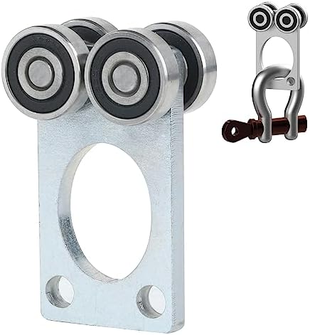 Amazon.com: Genuine Unistrut P2750-EG 4 Wheel Light Duty Trolley ...
