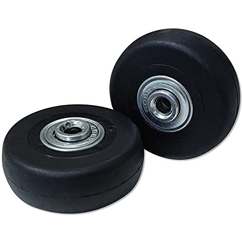 Snapklik.com : Suitcase Wheels Replacement 360 Spinner 50mm X 18mm Kits ...