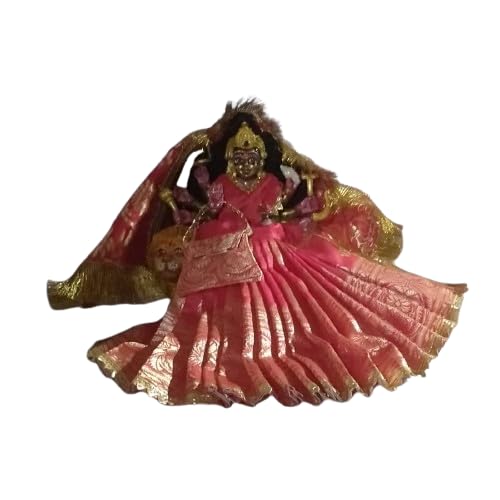 Latest Designed Red Dress for Durga MATA Rani Set of 1 Complete Dress ...