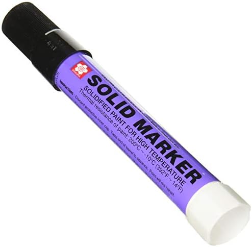 Solid Marker, Twist-action, 13mm, Black : Amazon.co.uk: Stationery ...