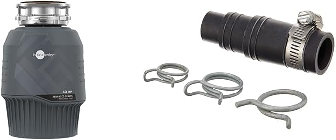 InSinkErator EVOLUTION 0.75HP 3/4 HP, Advanced Series EZ Connect ...